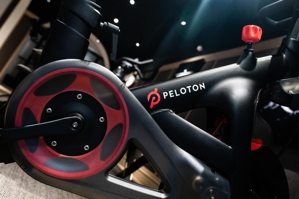 Peloton Spins Into View With Perfect Timing