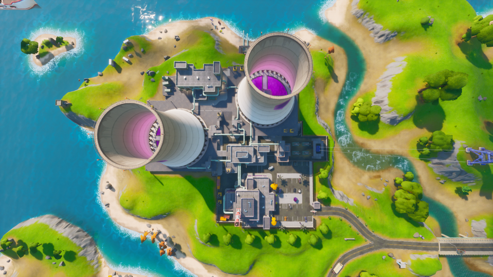 Where To Collect 5 Floating Rings At Steamy Stacks In ‘Fortnite’ Season 4
