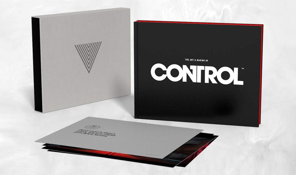 Inside ‘The Art And Making Of Control’: 2020’s Most Stunning Gaming Book