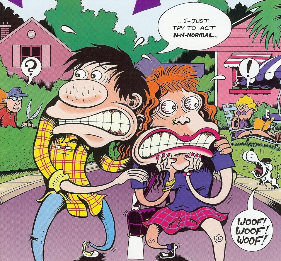 Deluxe ‘Hate’ Comics Collection Is A Nostalgic Treat For Aging GenXers