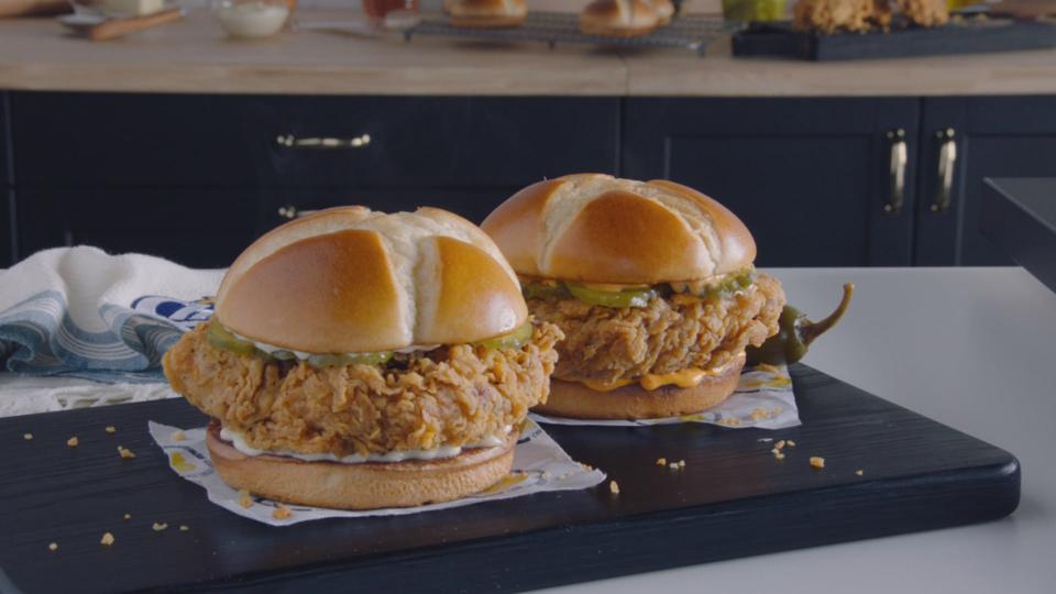 The Latest Entry In The Chicken Sandwich Wars? Church’s Chicken.