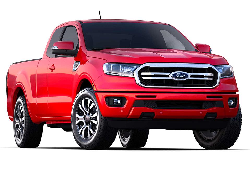 Test Drive: Ford’s 2020 Ranger, In A Blizzard