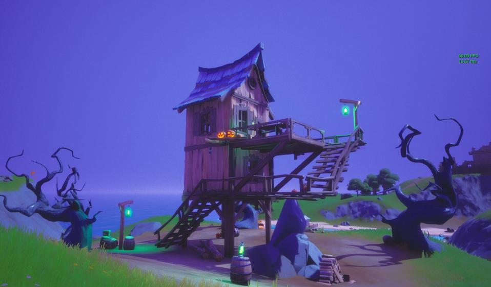‘Fortnite’ Witch Shack Locations: Where To Visit 3 Witch Shacks