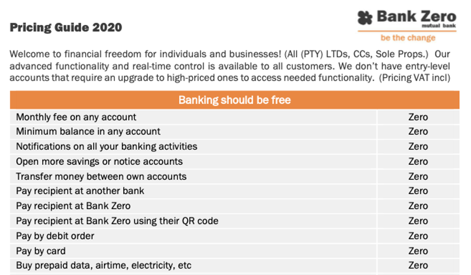 Free Fintech App Bank Zero Announces Fees. Yes, Fees. But Don’t Panic.