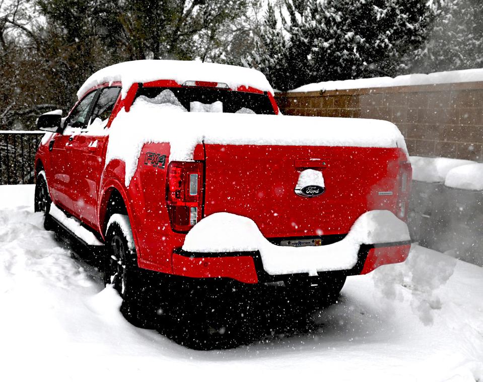 Test Drive: Ford’s 2020 Ranger, In A Blizzard