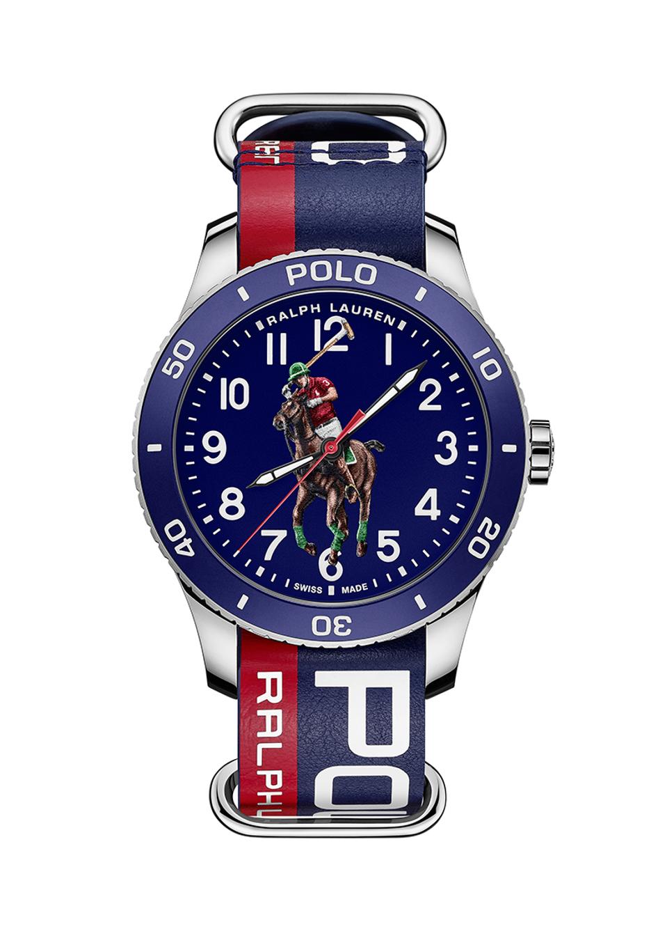 Ralph Lauren Polo Watch Collection: Preppy Does It