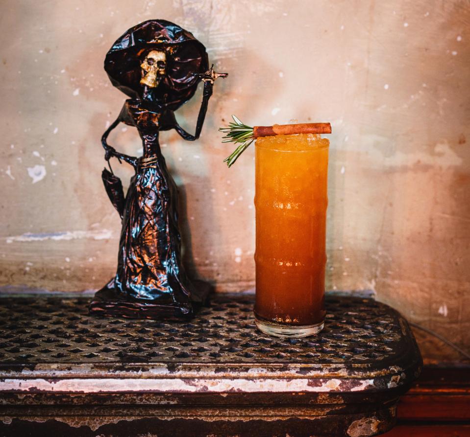 10 Cocktails For Your Halloween And Day Of The Dead Celebrations At Home