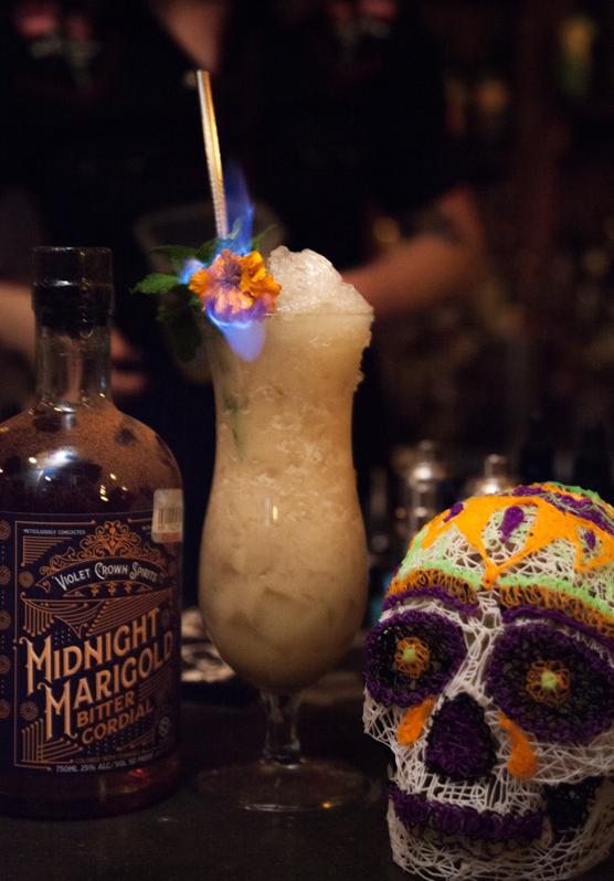 10 Cocktails For Your Halloween And Day Of The Dead Celebrations At Home