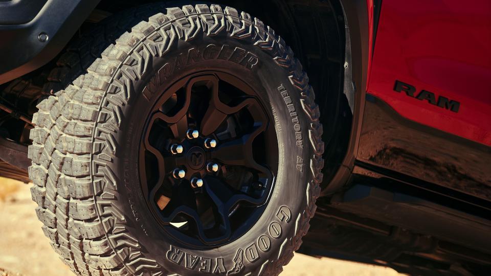 10 Cool Things About Ram’s Ferocious TRX Pickup Truck