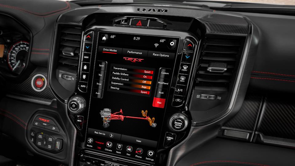 10 Cool Things About Ram’s Ferocious TRX Pickup Truck