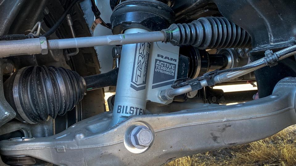 10 Cool Things About Ram’s Ferocious TRX Pickup Truck