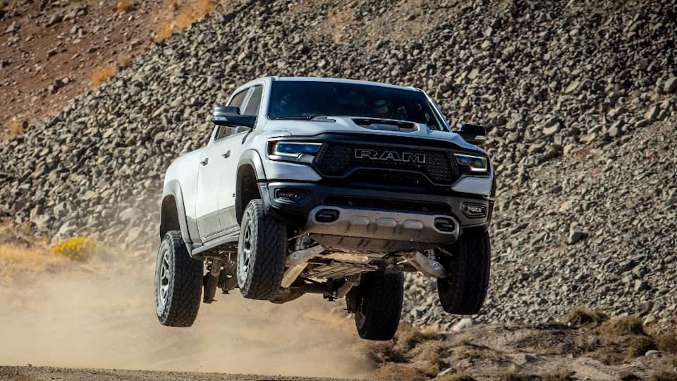10 Cool Things About Ram’s Ferocious TRX Pickup Truck