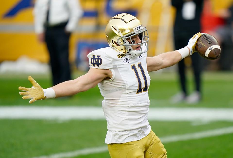 Northwestern Transfer Ben Skowronek Makes Sudden Impact At Notre Dame ...