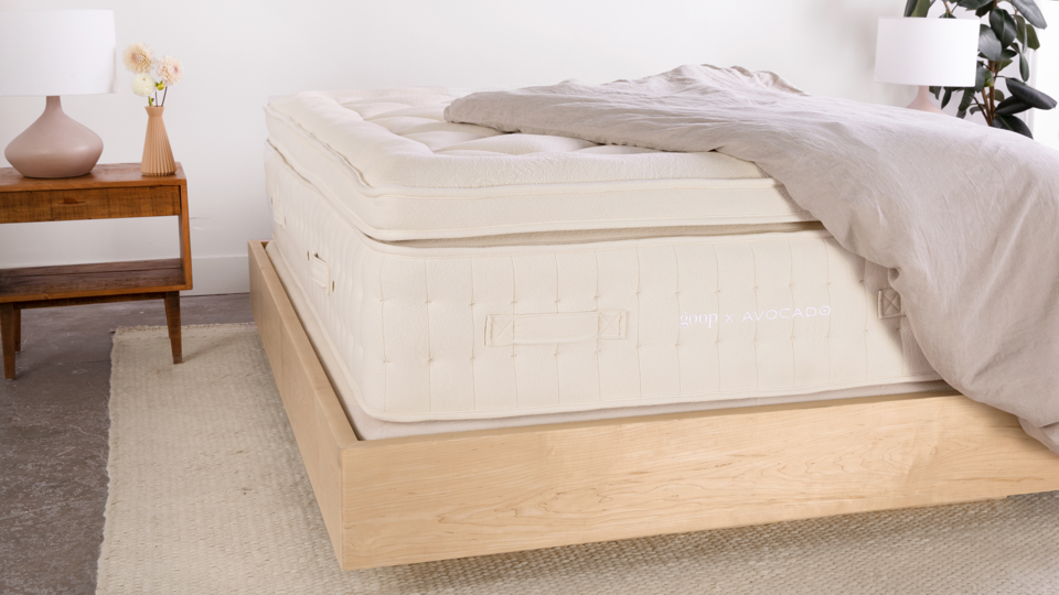 Avocado Teams Up With goop To Offer A $58,000 “Bespoke” Bed