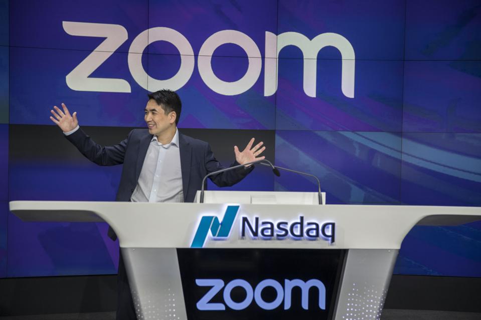 Zoom Is Now Worth More Than ExxonMobil—And Founder Eric Yuan’s Net ...