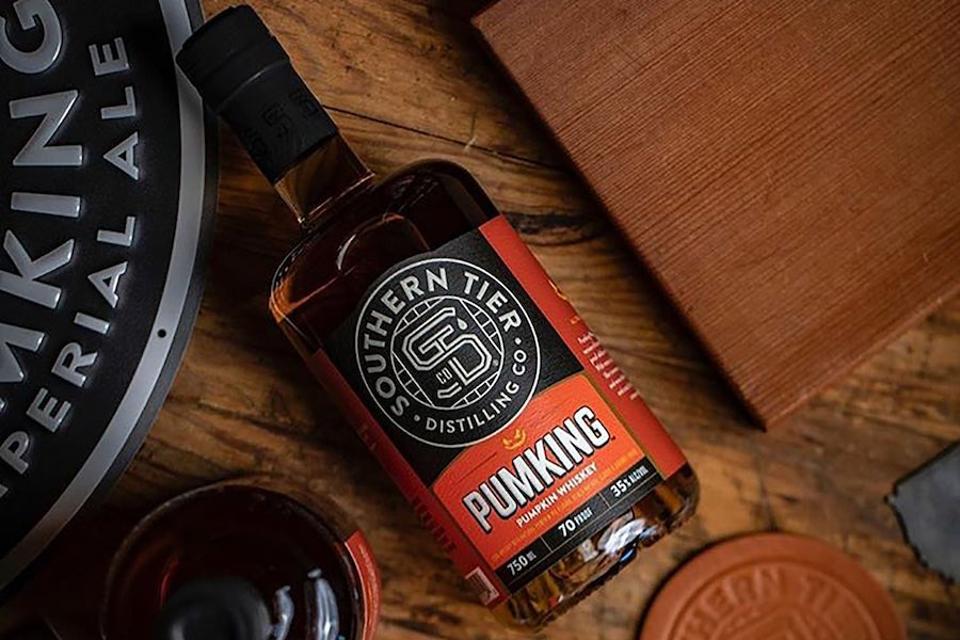 Halloween Calls For Pumking Pumpkin-Flavored Whiskey