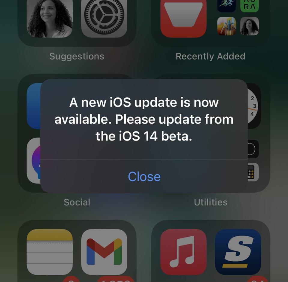 Apple’s Beta Software Program Going Nuts, Continually Requesting ...