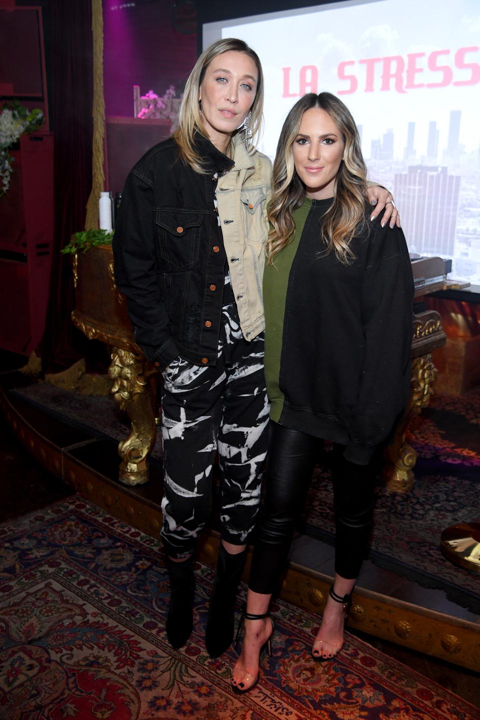 How Alana Hadid And Emily Perlstein Took La Detresse From Denim Jacket ...