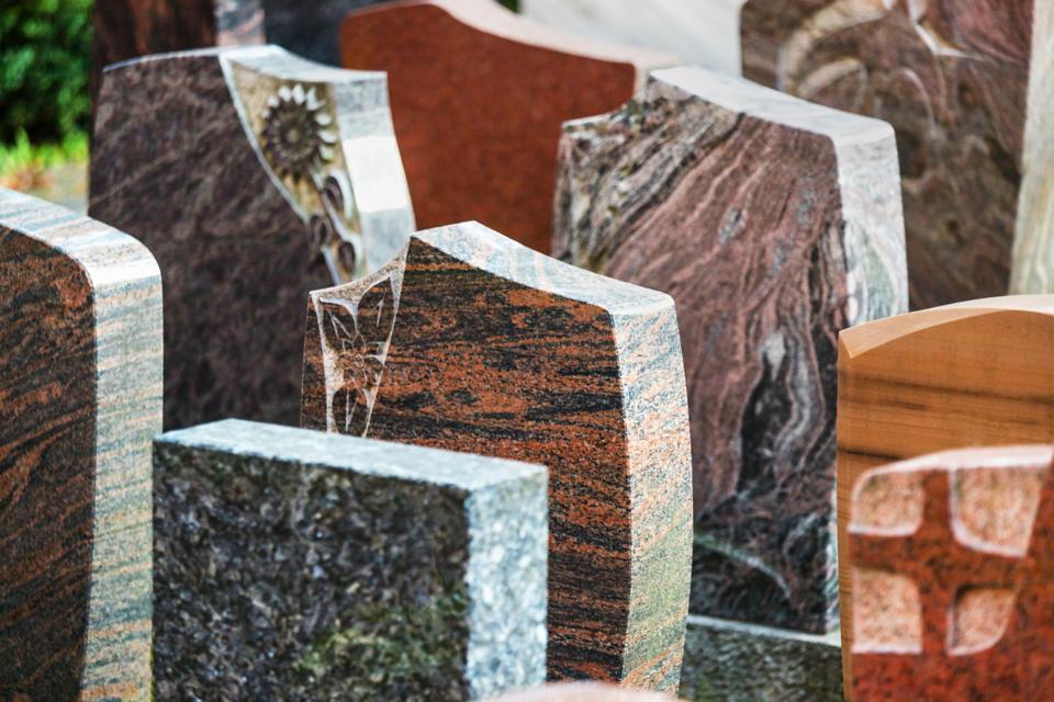Gravestones And The Geology Of Graveyards