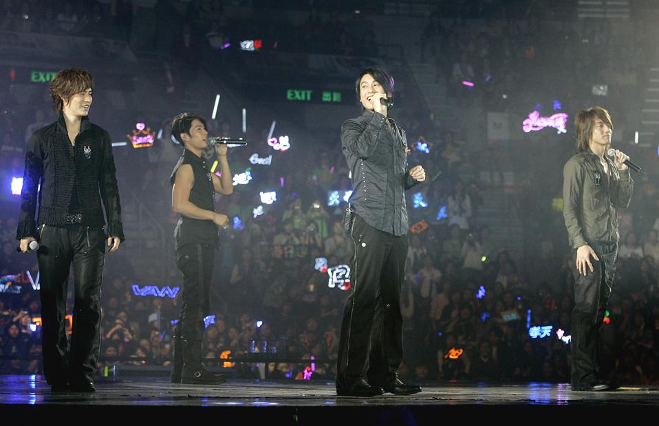 Iconic Taiwanese Boyband F4 Makes An Unconventional Reunion