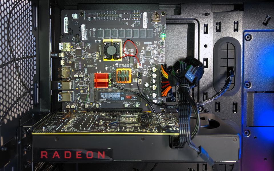 SiFive Releases HiFive Unmatched Mini-ITX Board To Bring RISC-V ...