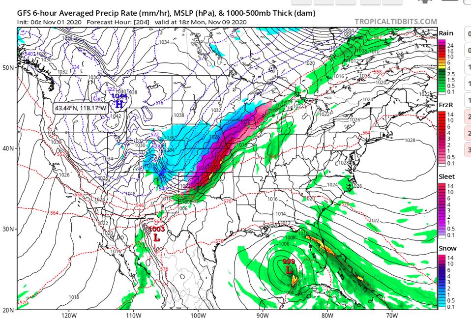 2020 Hurricane Season Delivers Record 28th Named Storm And First-Ever ...