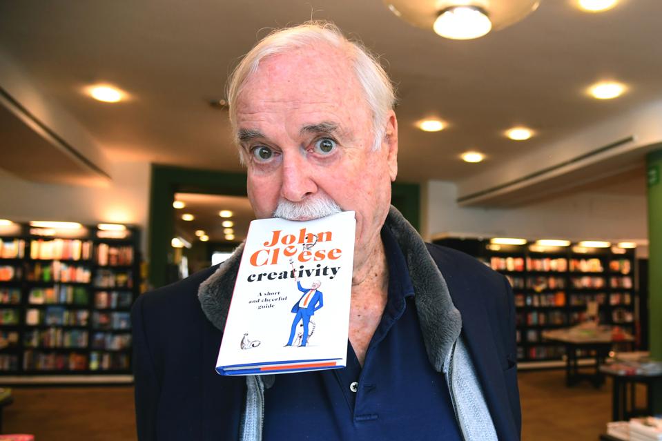 Need To Unwind After A Stressful Day? John Cleese Has Advice For You