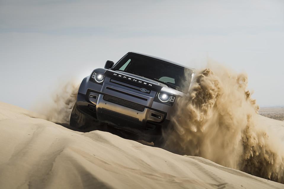 2020 Land Rover Defender: All-New Design, Classic Off-Road Capability