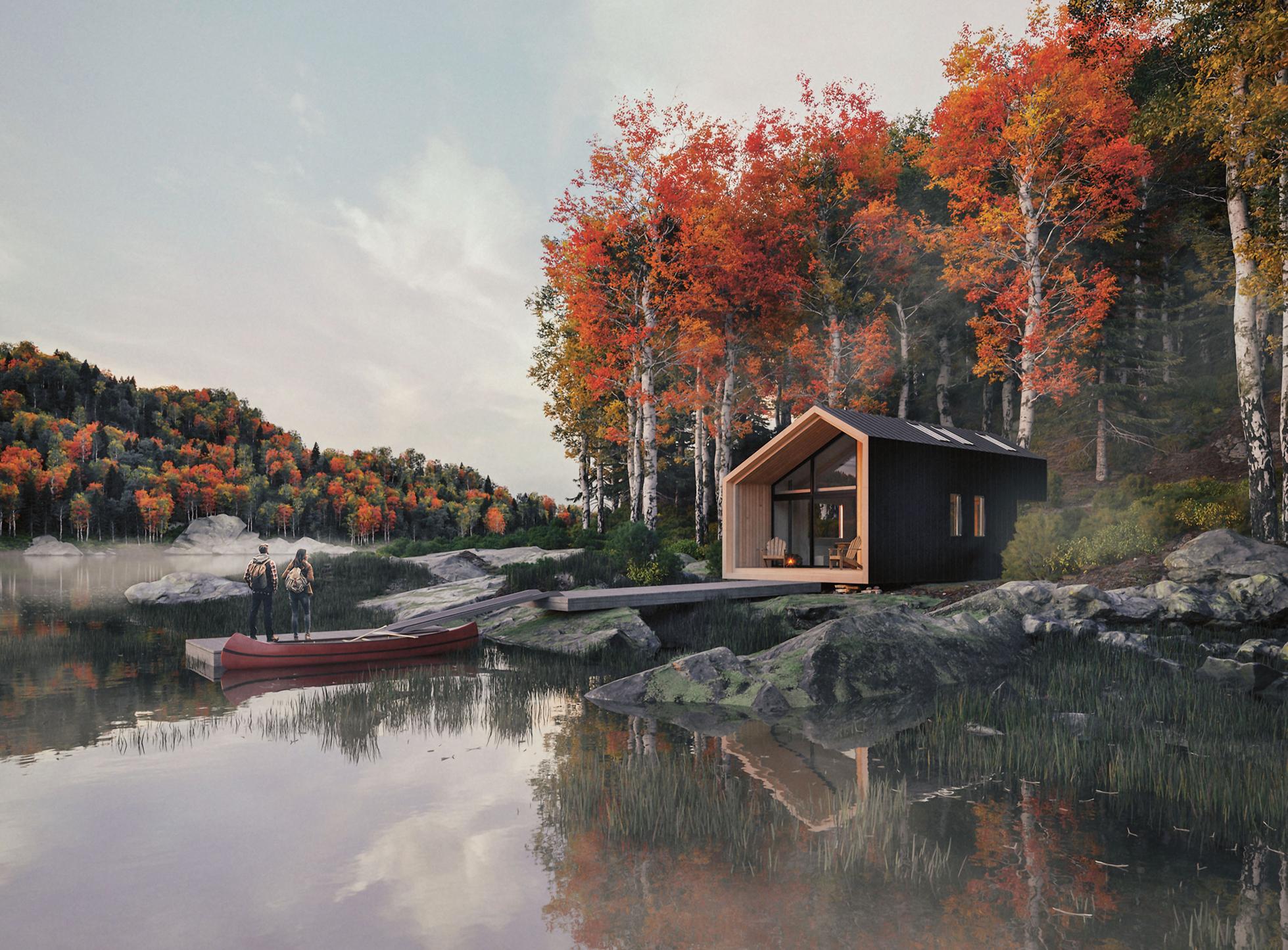 ‘Escapology: Modern Cabins, Cottages And Retreats’ To Inspire Your Next ...