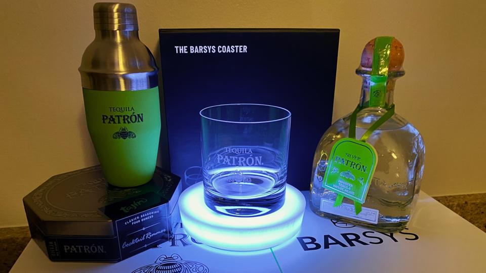 Patron Margarita Smart Coaster Helps You Pour Your Best Drink Ever