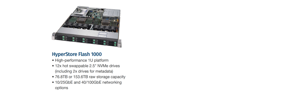 Solid State Storage For Cloud And Hybrid Workflows