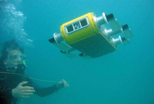 New Algorithm Helps Autonomous Underwater Vehicles Navigate Strong Currents