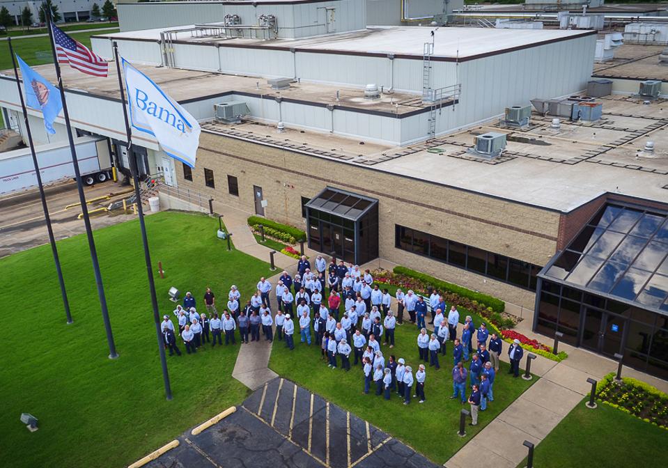 Multimillion-Dollar Global Food Leader Bama Companies Credits Success ...