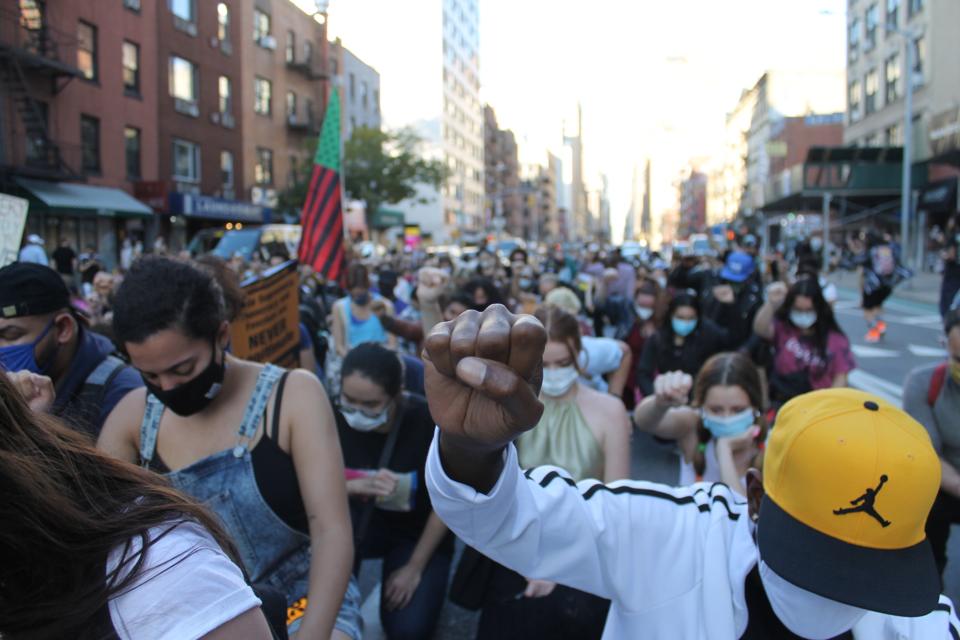 Photos: Biden-Harris Supporters Celebrate In New York City