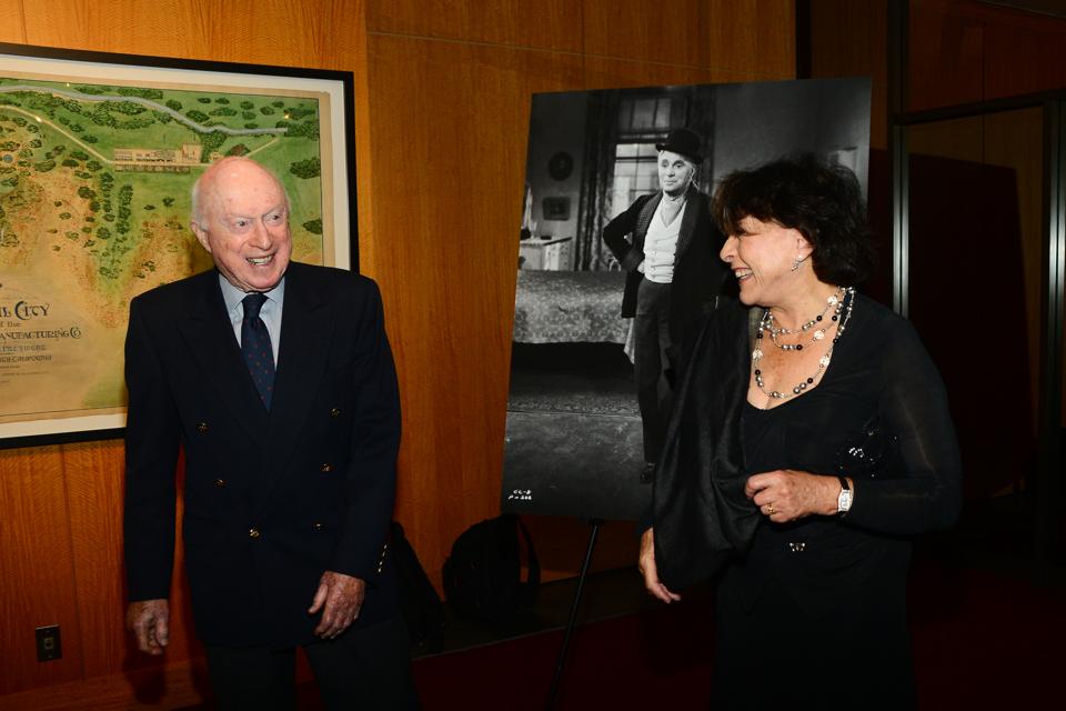 Happy 106th Birthday, Norman Lloyd!