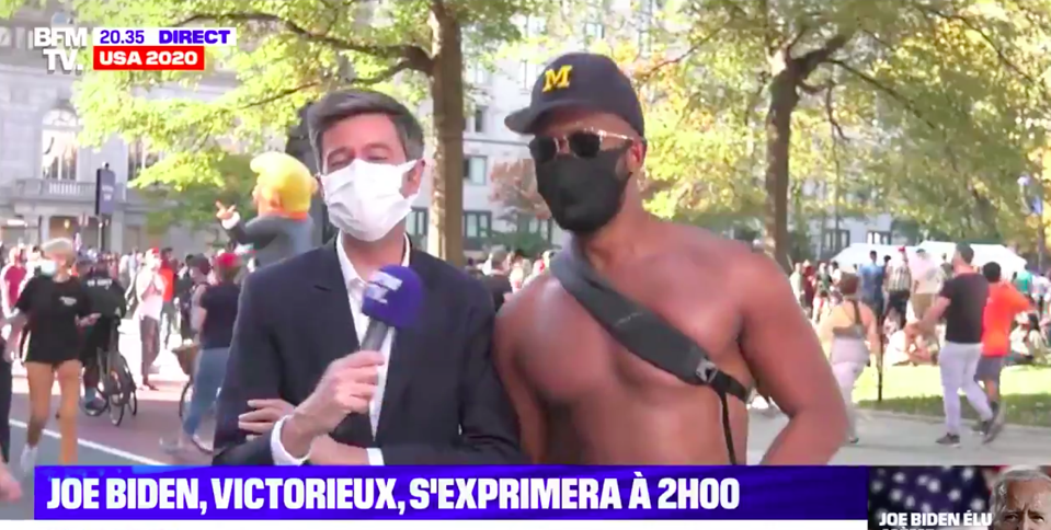 Following Biden’s Victory, ‘Omelette Du Fromage’ Man Becomes France’s ...