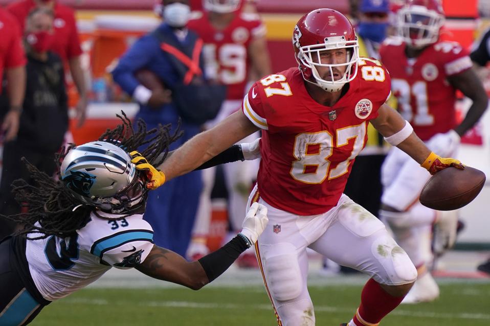 Kansas City Chiefs Veteran Travis Kelce Is Having His Best NFL Season