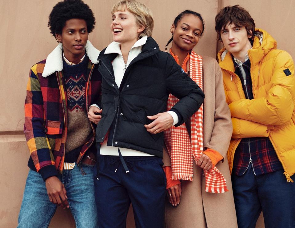 GANT Is Maintaining Its Preppy Persona In Its Autumn Winter 2020 Collection