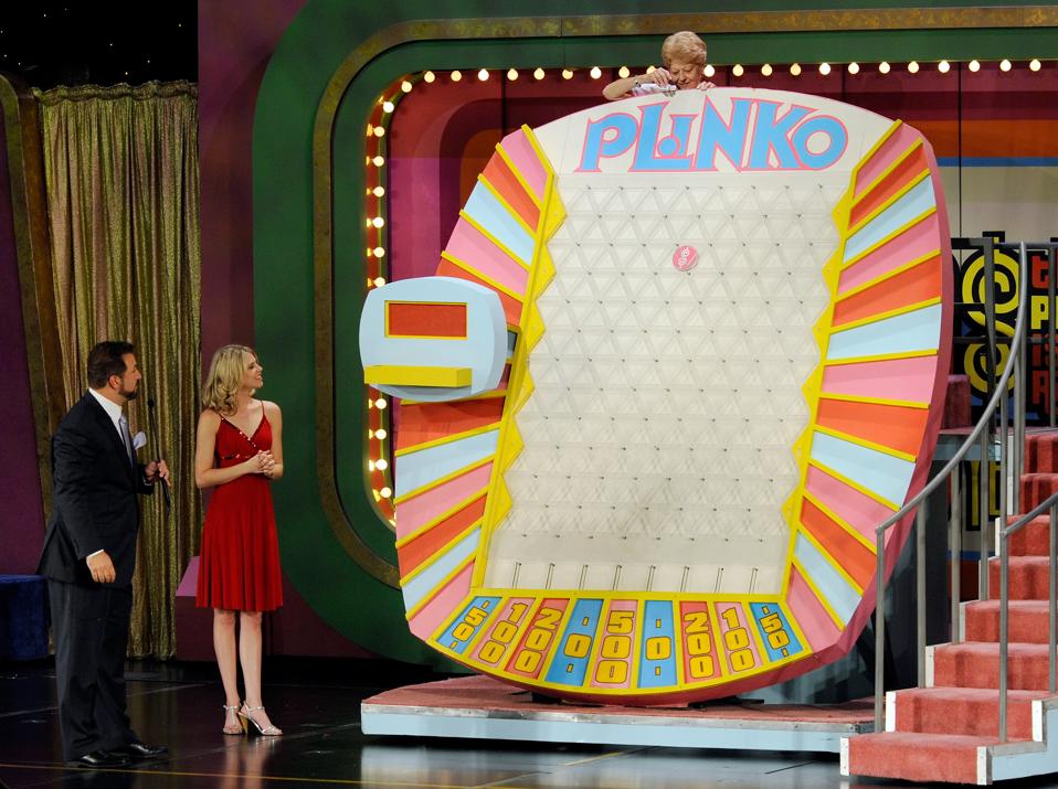 How The Game Of ‘Plinko’ Perfectly Illustrates Chaos Theory