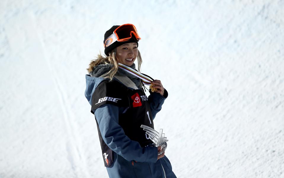 Chloe Kim Makes Competitive Snowboarding Return As 2020-21 U.S ...