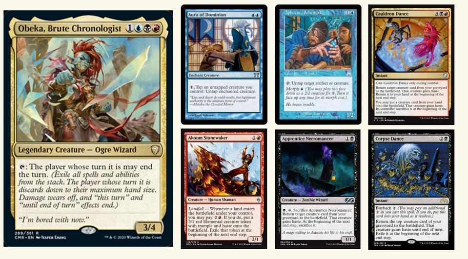 Four Commanders I’m Excited To Play In Magic The Gathering’s Commander ...