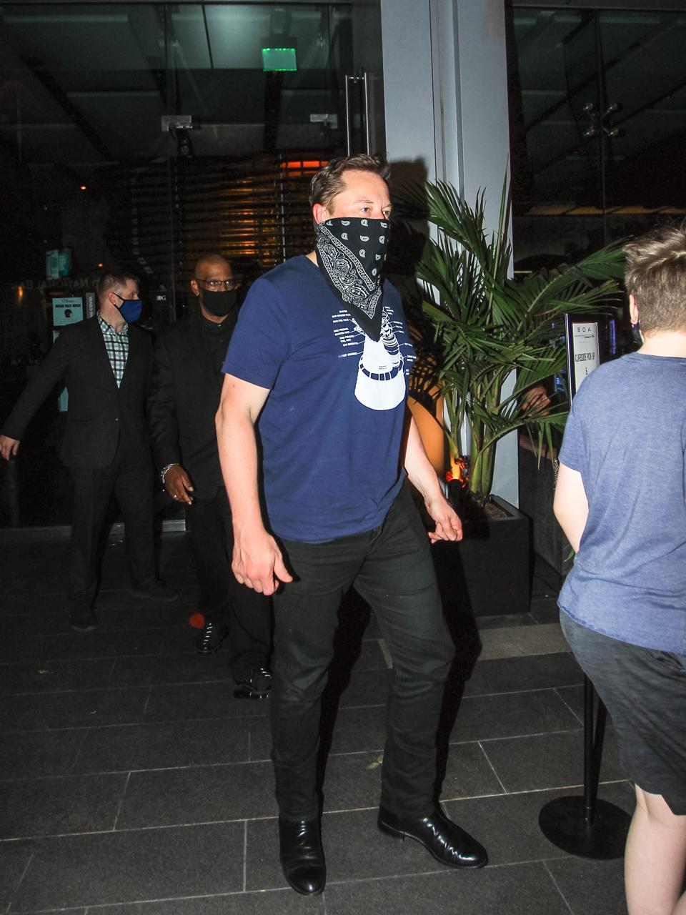 Elon Musk Says He Tested Positive For Covid-19