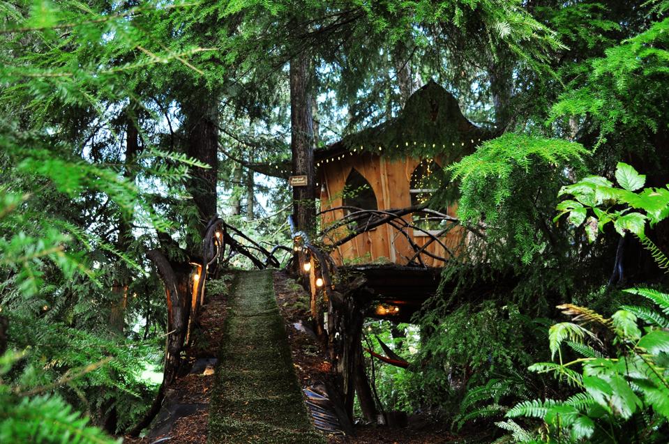 This Treehouse Is A Socially-Distant, Cannabis-Fueled Dream Vacation