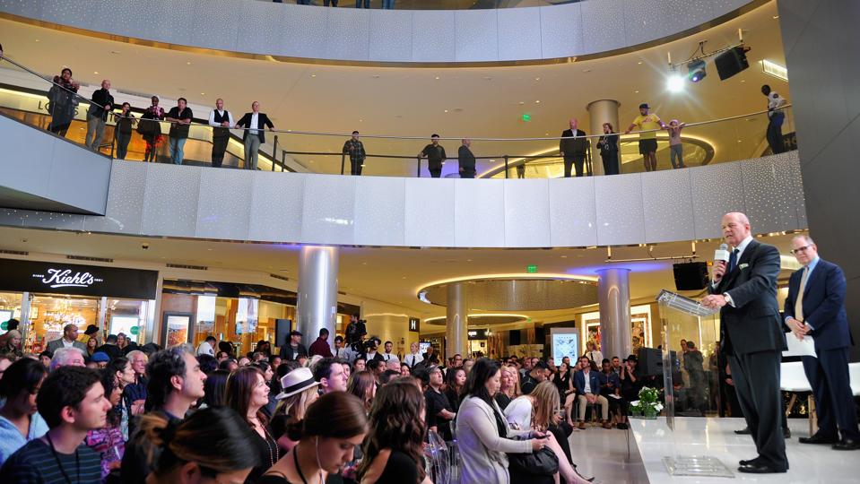 Simon Property Group And Taubman Centers Merger Is Back On