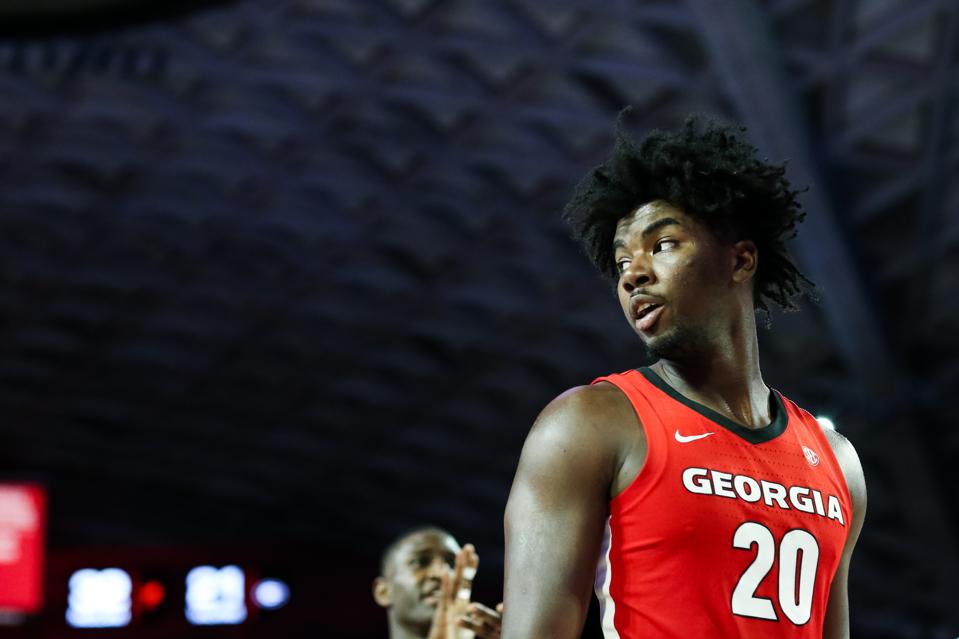 Georgia’s Rayshaun Hammonds Looks To Bring High Motor To An NBA Team