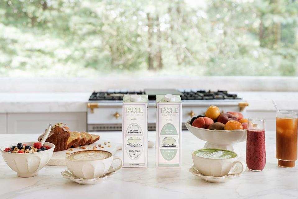 Why Táche’s Pistachio Milk Is Poised To Disrupt The Plant-Based Industry