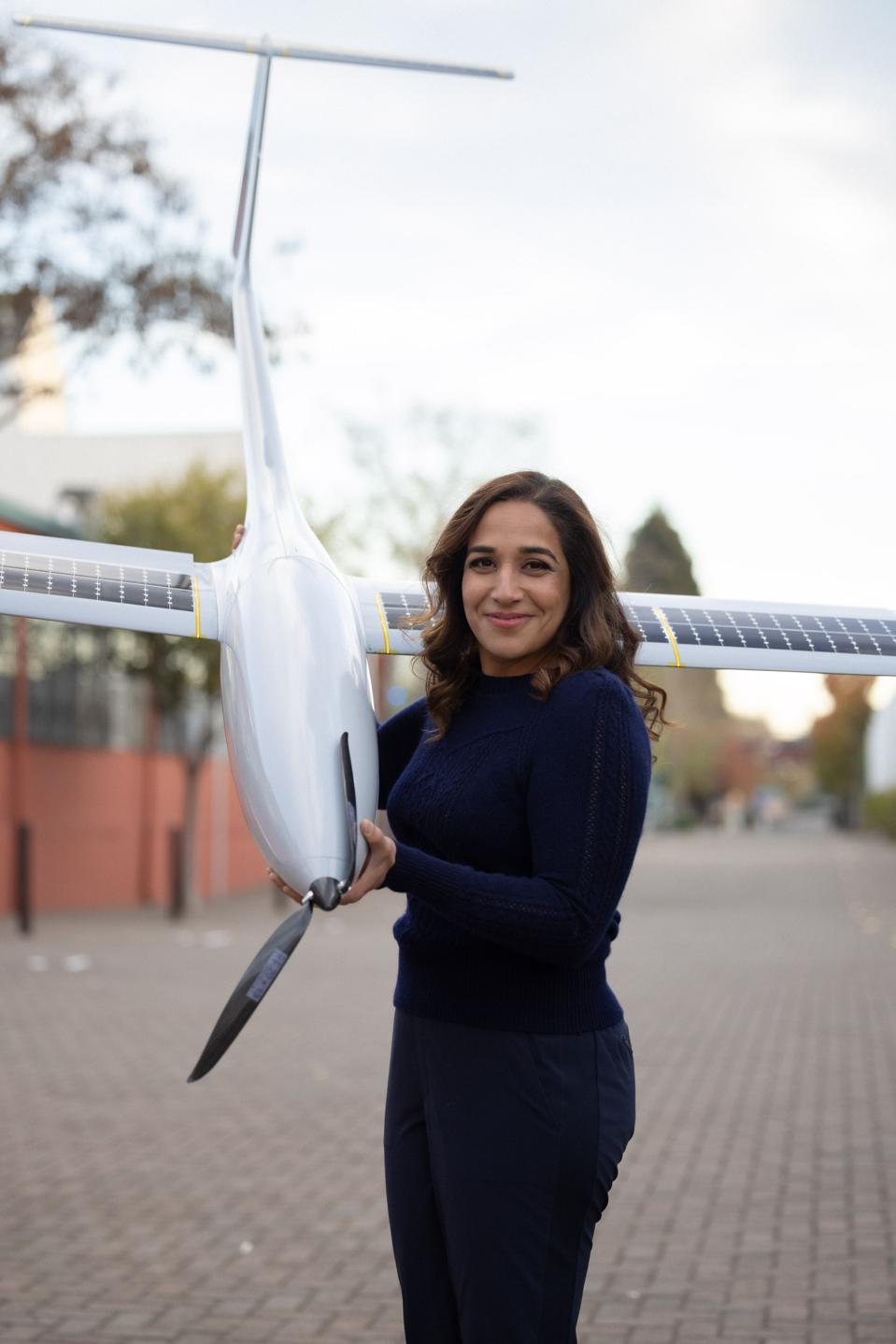 Meet The Woman In Aerospace Ready To Launch Drones That Can Save Lives ...