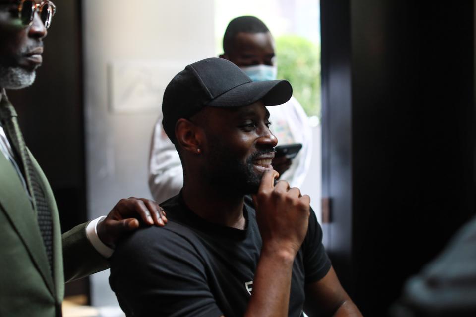 Designer Davidson Petit-Frère And Actor Michael K. Williams On Merging ...