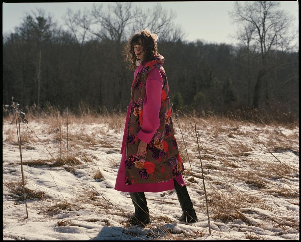 Creative In Conversation: Michelle Waugh On Her Luxury Outerwear Brand