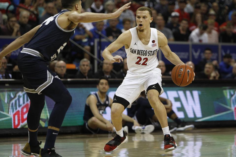 Toronto Raptors Make Smart Move And Take San Diego State’s Malachi ...